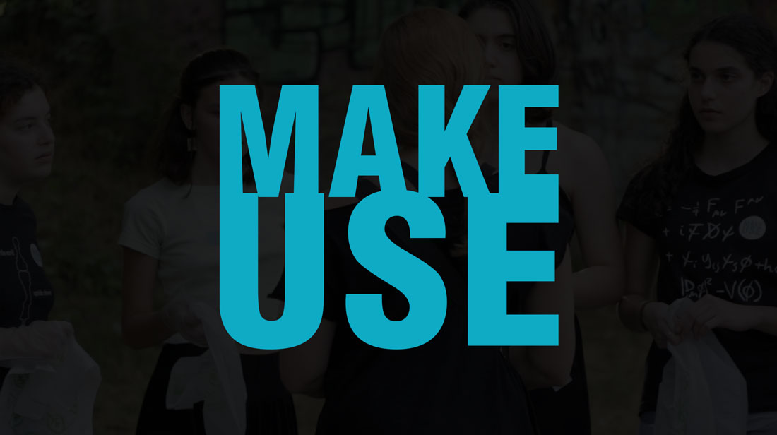 Survey "Young people ask young people" - MAKE USE